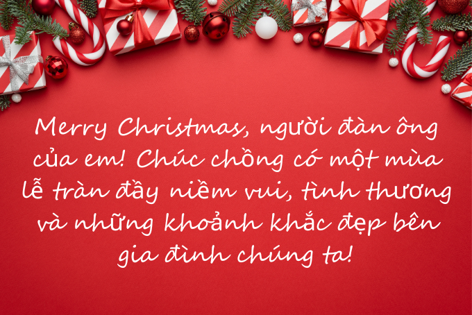 Những lời chúc Giáng Sinh AN LÀNH ấm áp đến mọi người MỚI NHẤT 2025